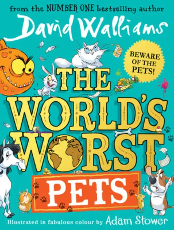 The World's Worst Pets | 9780008305802 | Rapunsel Kinderboeken