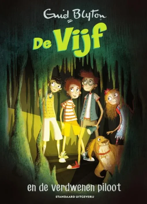 De Vijf en de verdwenen piloot | 9789002280573 | Rapunsel Kinderboeken