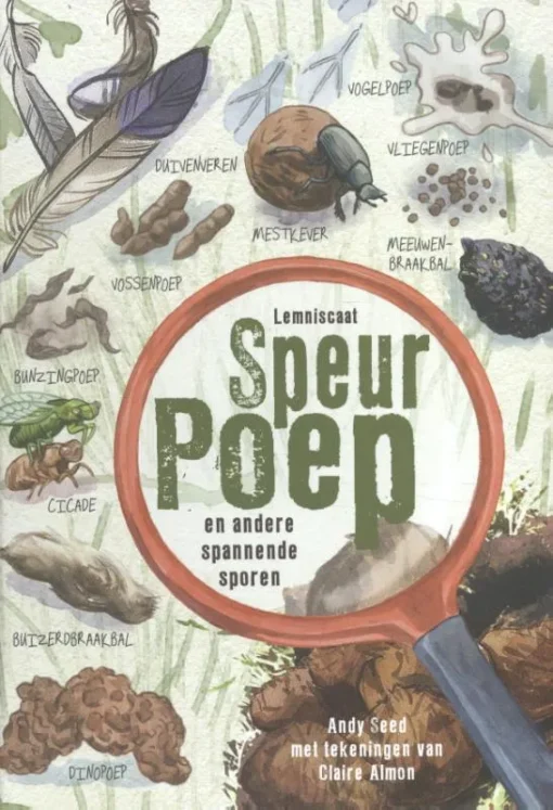 Speur poep en andere spannende sporen | 9789047711346 | Rapunsel ...