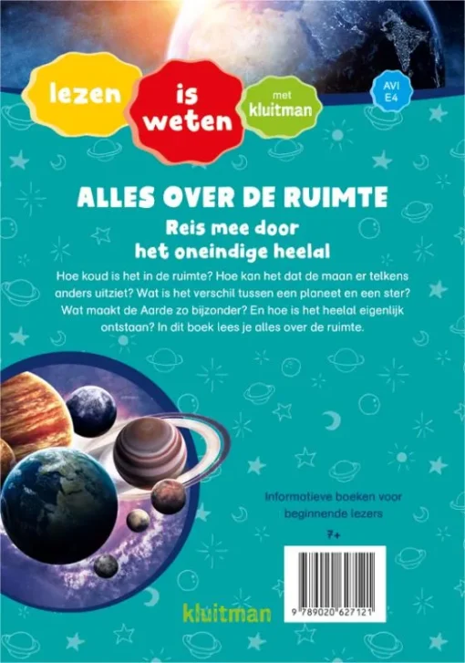 Alles over de ruimte | 9789020627121 | Rapunsel Kinderboeken