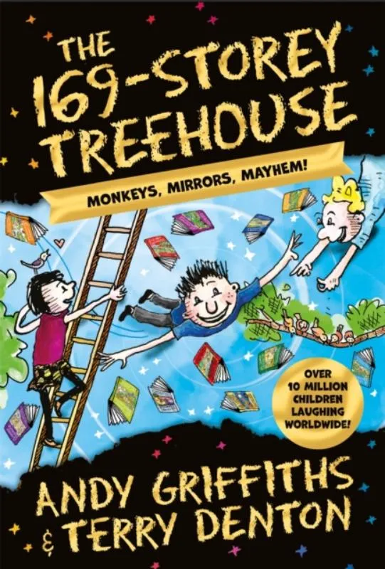 The 169-Storey Treehouse | 9781529097160 | Rapunsel Kinderboeken