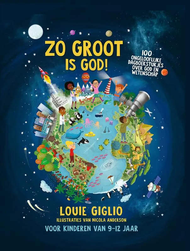 Zo groot is God | 9789059992177 | Rapunsel Kinderboeken