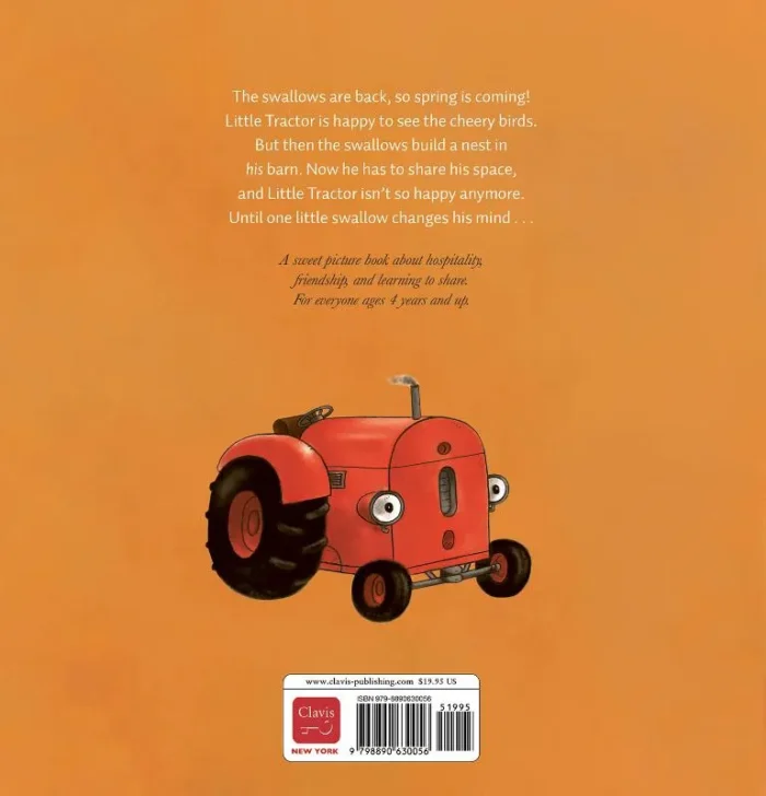 Little Tractor Learns How to Share | 9798890630056 | Rapunsel Kinderboeken