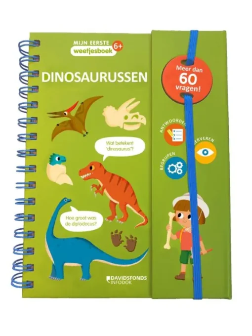 Dinosaurussen | 9789002282799 | Rapunsel Kinderboeken
